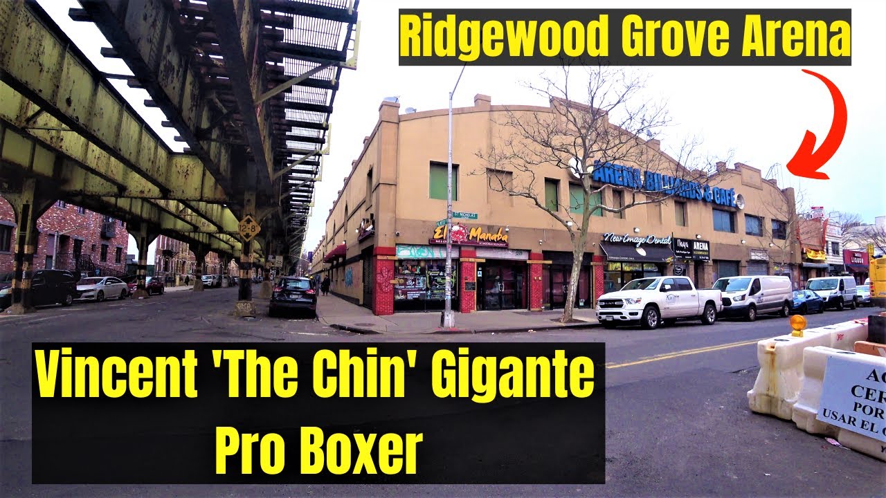 Mafia Boss Vincent 'The Chin' Gigante [PRO BOXER] - YouTube