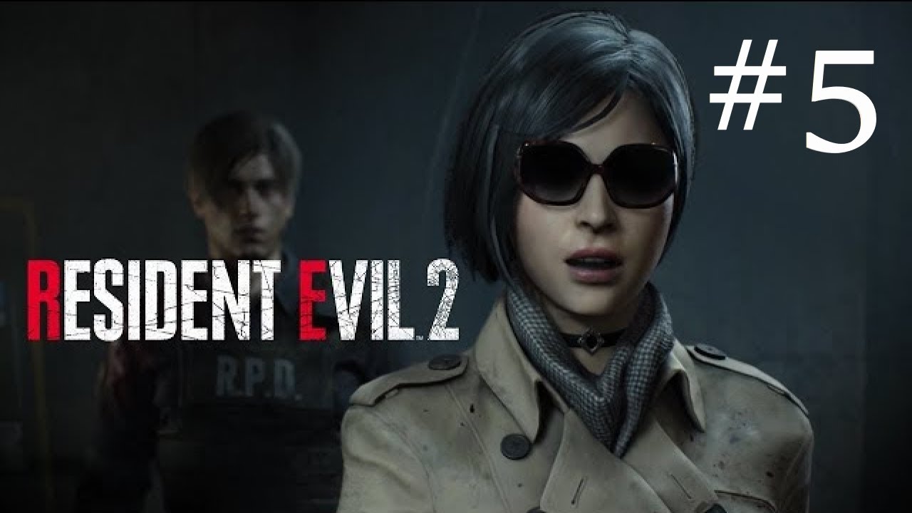 RESIDENT EVIL 2:A FAMOSA ADA! - YouTube