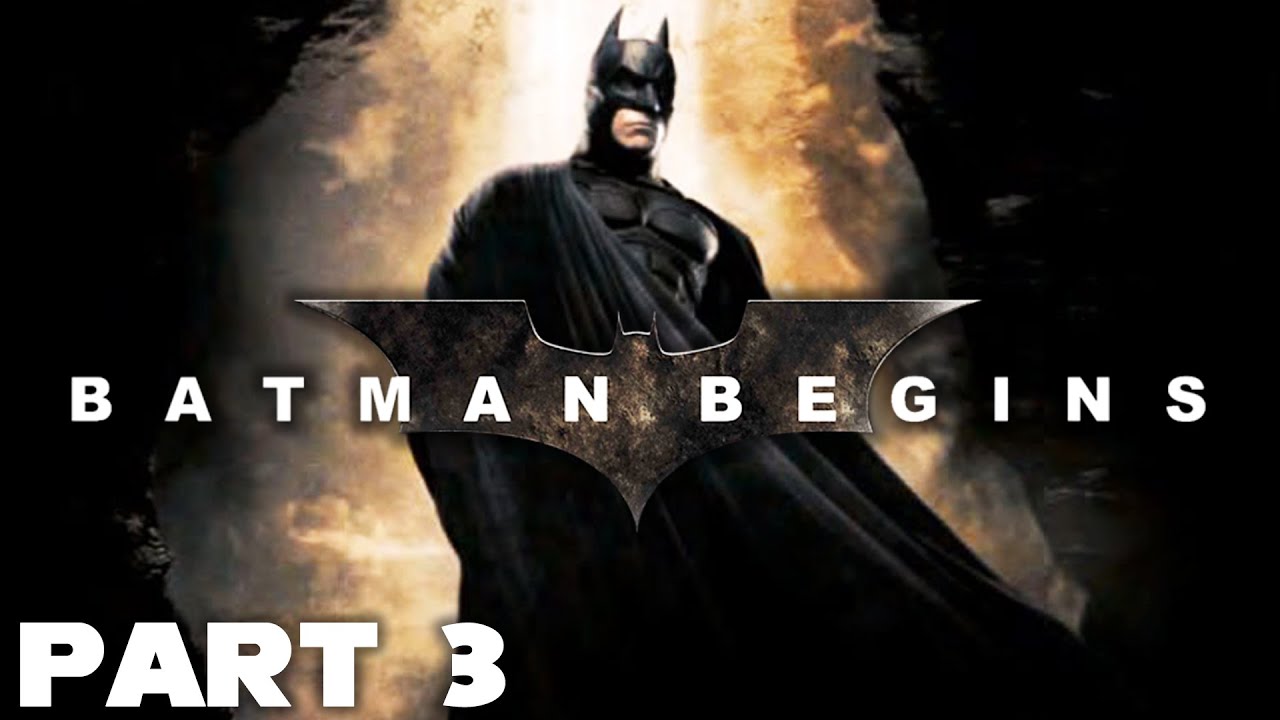Batman Begins - Part 3 - VICTOR ZSASZ & LITTLE PIG!!! - YouTube
