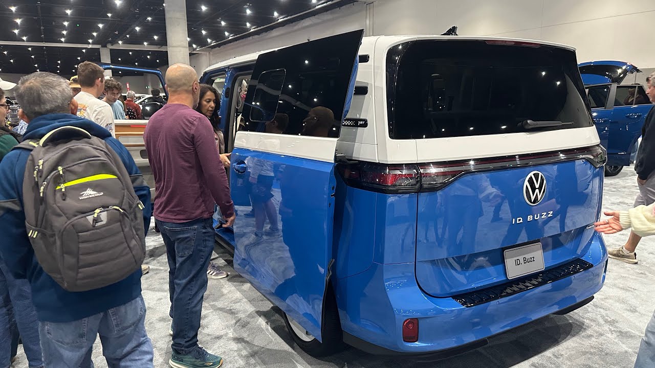 2025 Volkswagen ID Buzz First Edition Review - YouTube