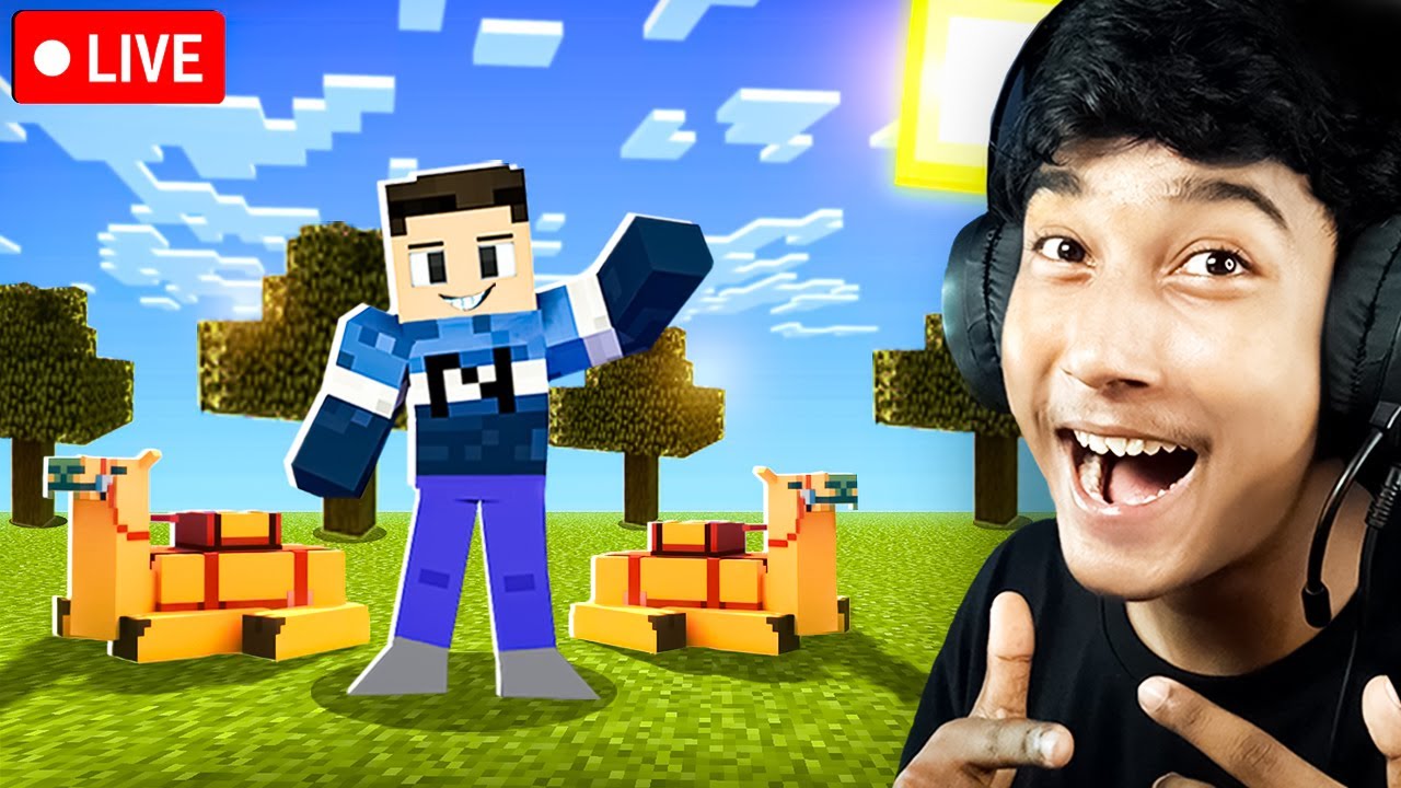 LET'S PLAY MINECRAFT LIVE 🔴 - YouTube