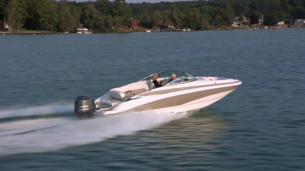 2017 Crownline E6 XS - YouTube