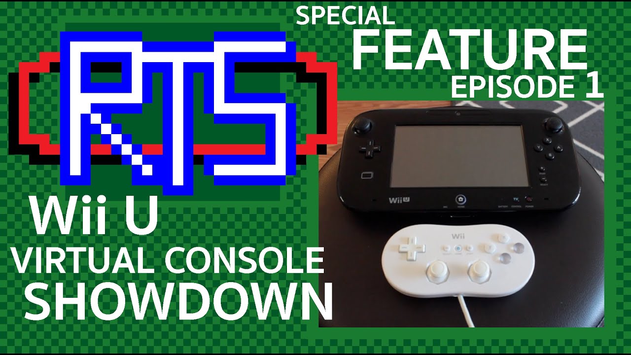 VC Showdown! NES games on the Wii U Virtual Console - Features, Episode ...