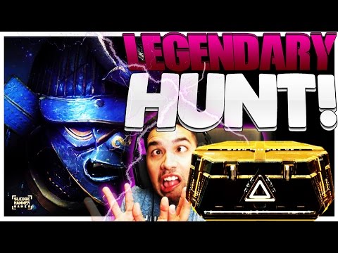 COD AW: NEW LEGENDARY Supply Drop Hunt - NEW Legendary Samurai ...