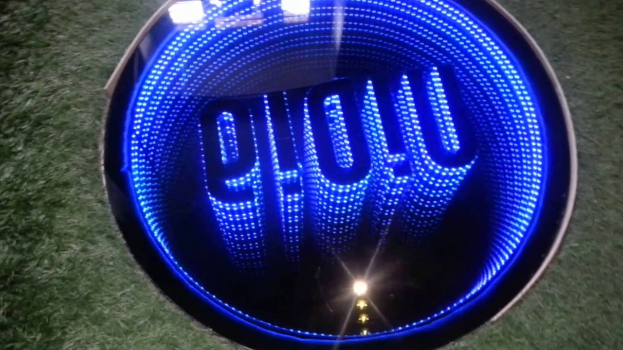 efecto 3d, luces led ,pisos y paredes , logos , - YouTube