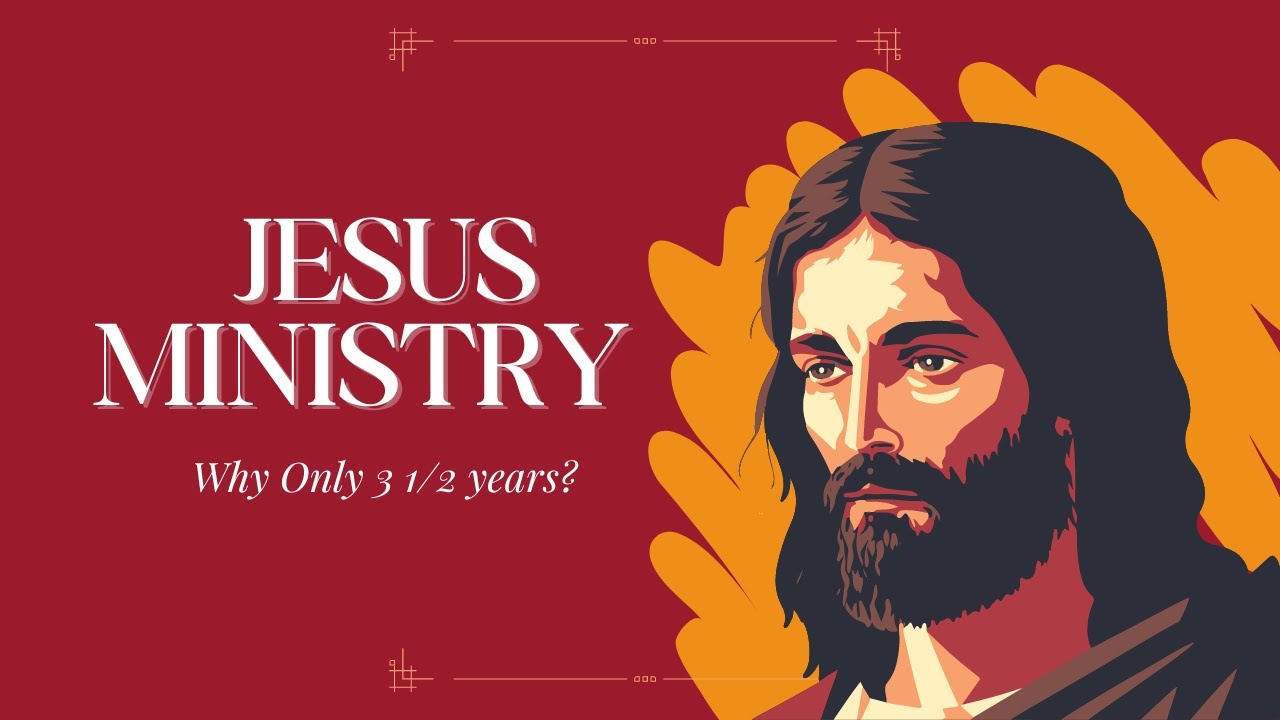 How Long Was Jesus Ministry? | Why Was Jesus' Ministry So Short? - YouTube