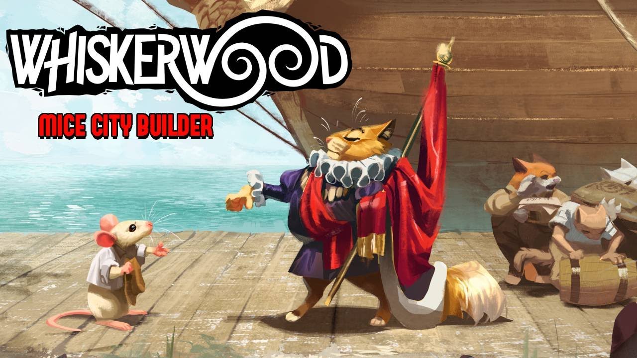 A city builder but with MICE - Whiskerwood demo (mice city building ...