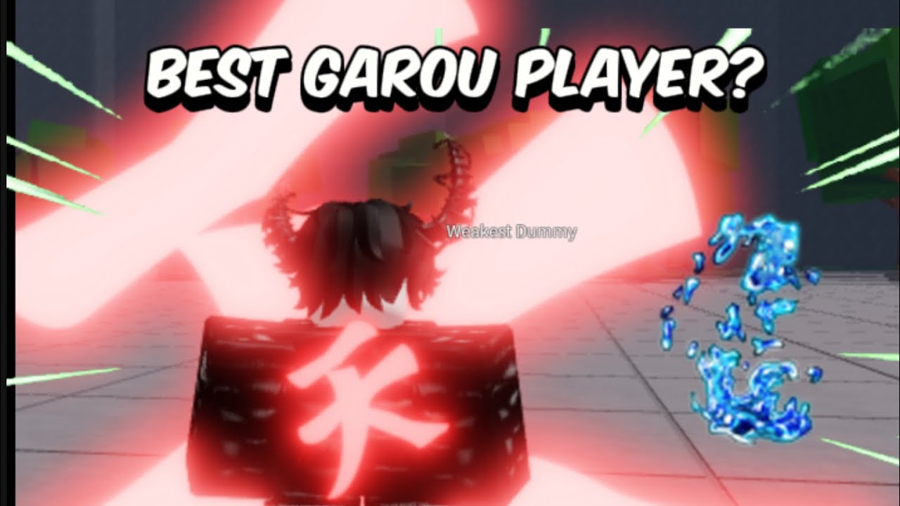 Am I the best garou player? | The Strongest Battlegrounds - YouTube