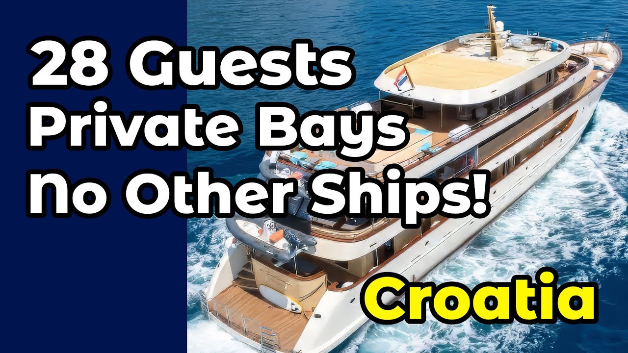 Croatia Small Ship Cruise: Dubrovnik to Split | 28 Guests Max, 14 ...