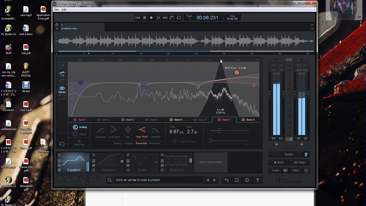How to master a track with Izotope 7 - YouTube
