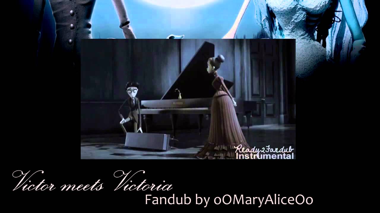 Corpse Bride // Victor meets Victoria~ [Fandub] - YouTube