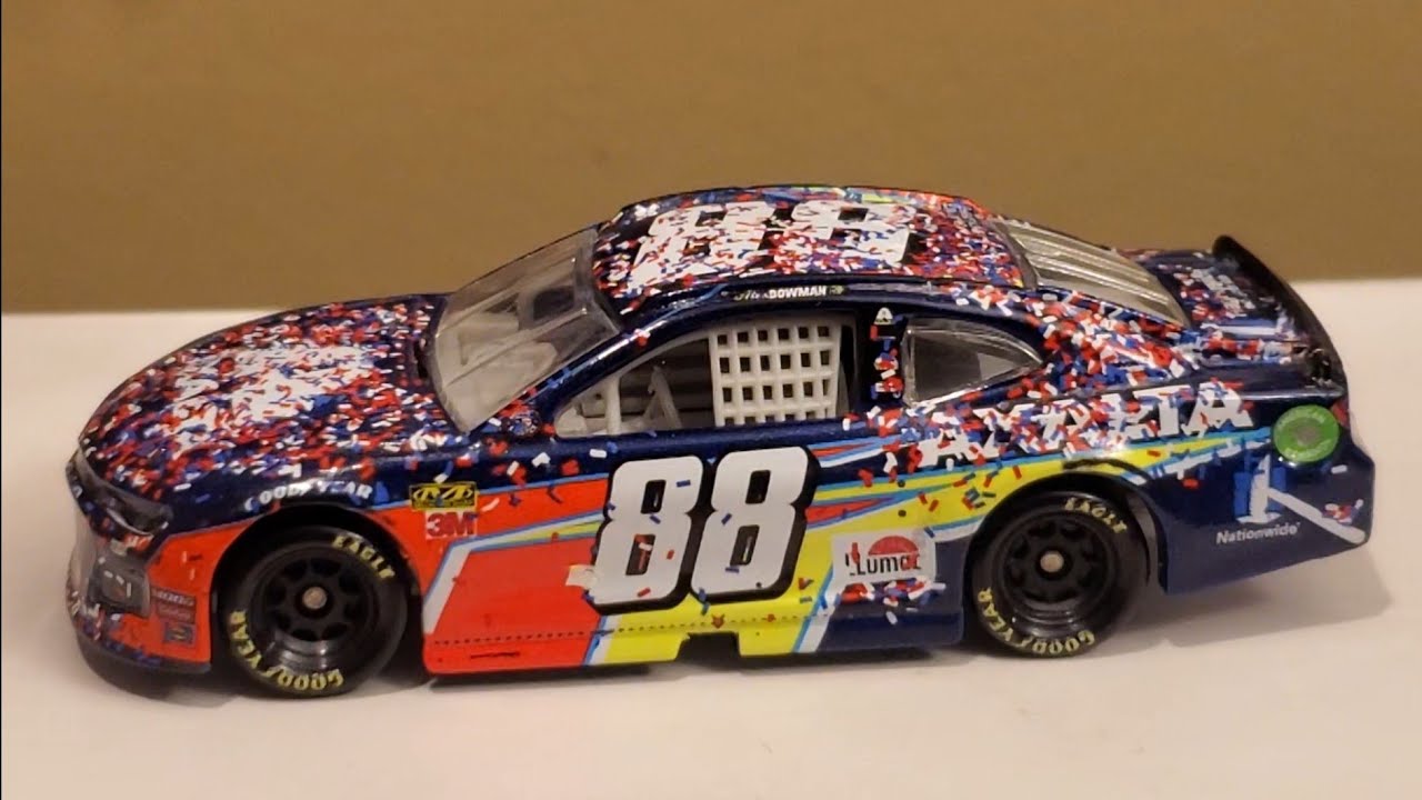2019 Alex Bowman Axalta "Chicagoland Race Win" 1:64 (NASCAR Authentics ...