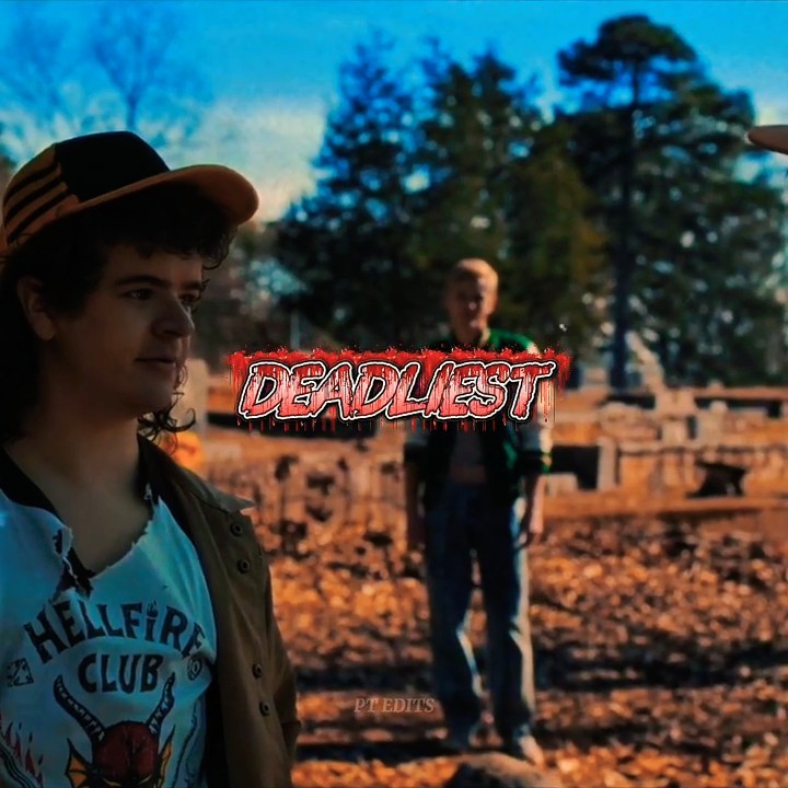 Dustin Unleashed! 💥👑 | Stranger Things 05 dustin epic edits. - YouTube