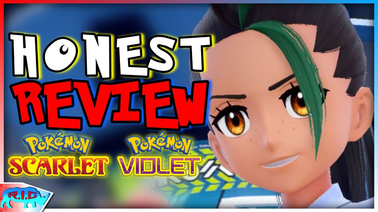 Pokemon Scarlet Violet Review NO SPOILERS - Honest Review - YouTube