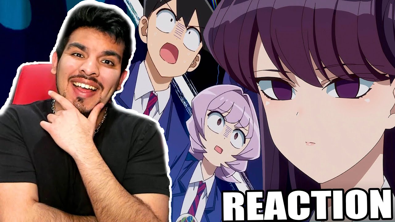 Komi Can't Communicate Episode 2 Reaction - YouTube