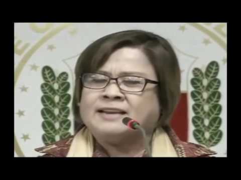 Leila De Lima Press Conference - YouTube