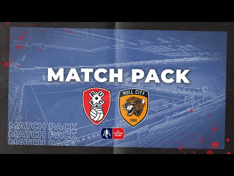 MATCH PACK | Rotherham United (a) | Emirates FA Cup 3rd Round