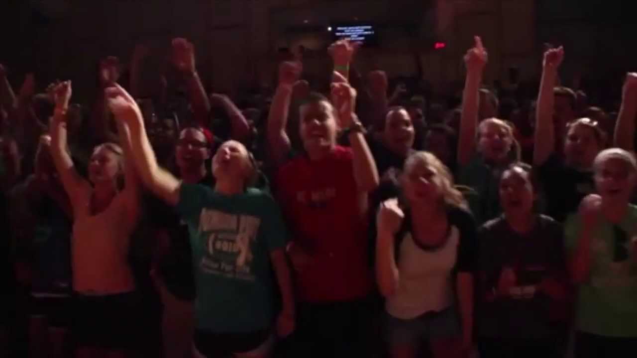 Timberwolf Lake Young Life Camp Hype - YouTube