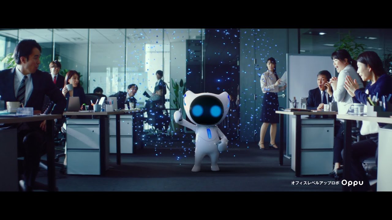 株式会社ACNのTVCM「Oppu誕生」篇 15秒 - YouTube