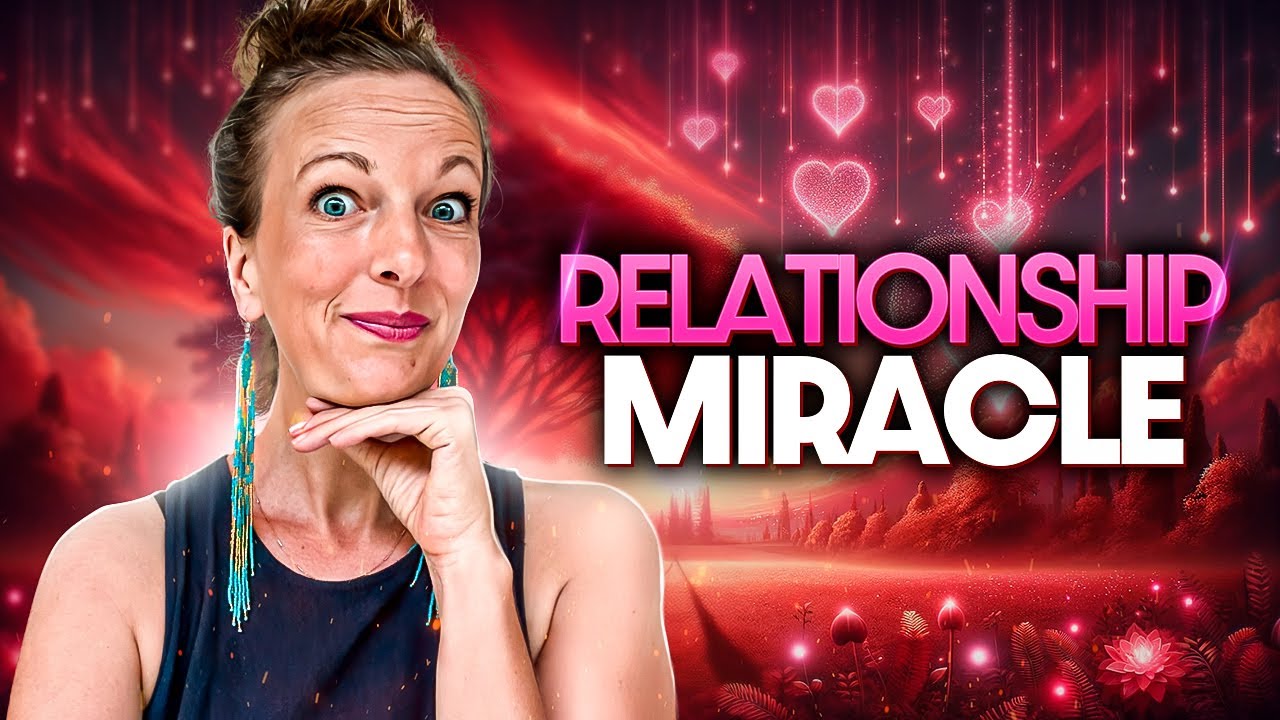 Relationship MIRACLE (Manifest Love Now With EFT Tapping) - YouTube