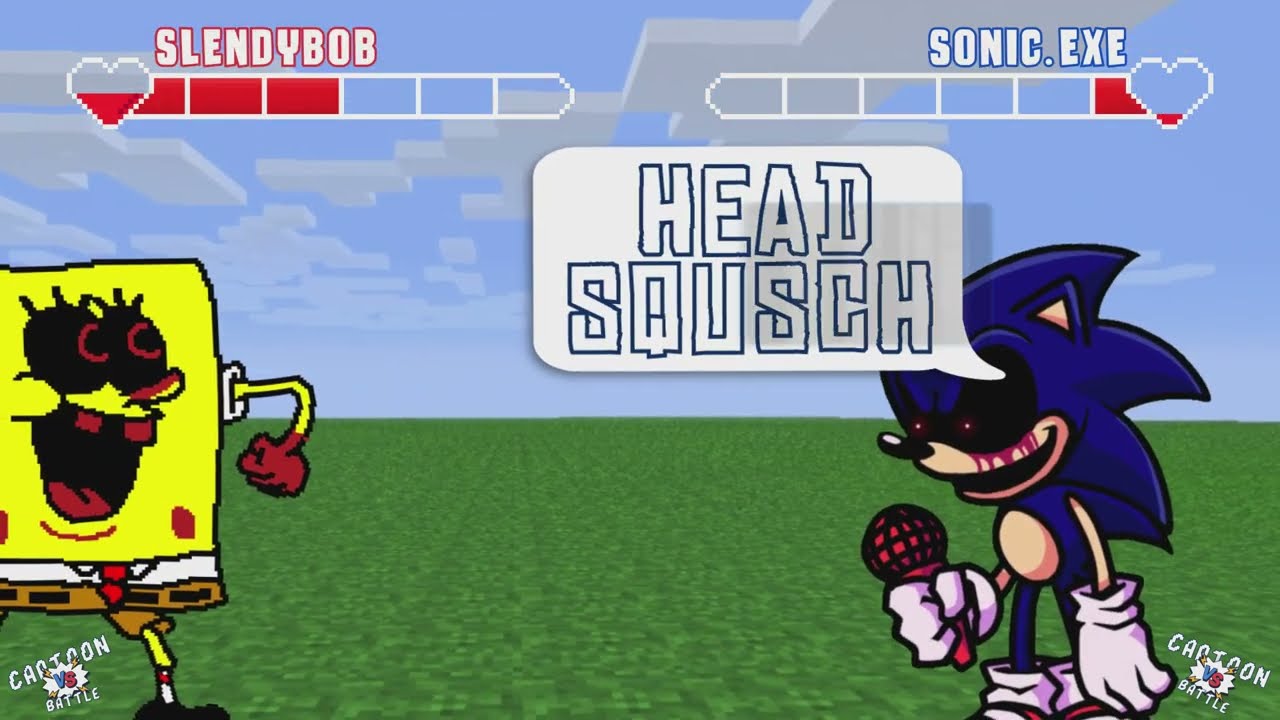 SLENDYBOB.EXE VS SONIC.EXE | WHO WIN? | CARTOON BATTLE - YouTube