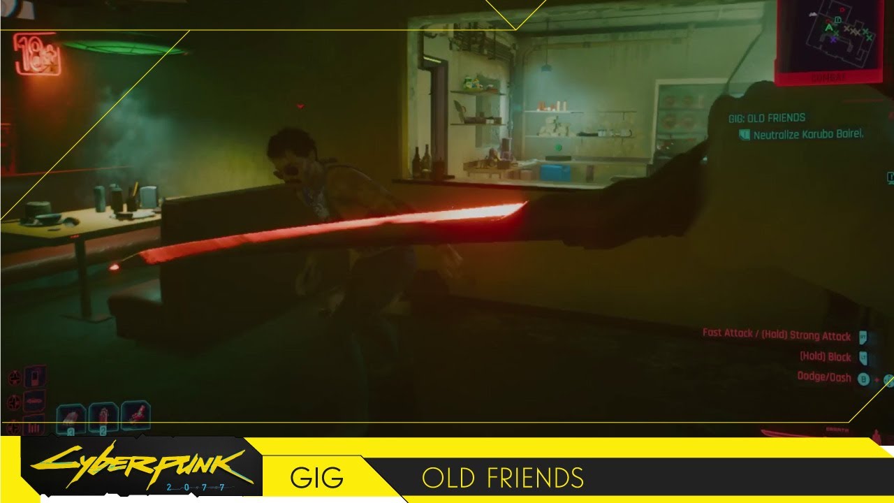 OLD FRIENDS | Gig | Cyberpunk 2077: Ultimate Edition - YouTube