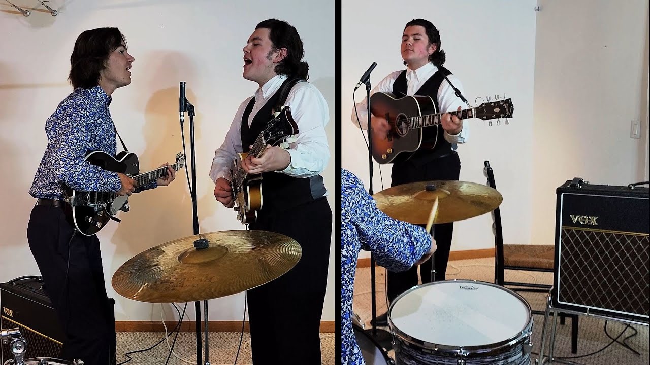 The Beatles: Twist And Shout Full Cover - YouTube