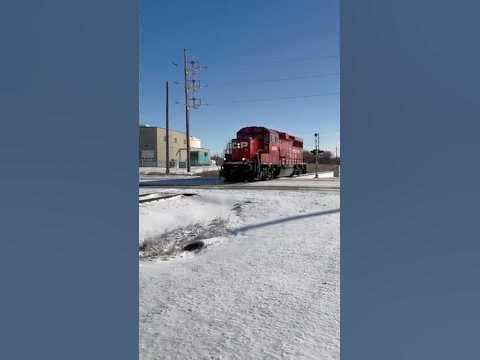 K42 heads west out of Spencer Iowa with CP 2256 lead! Sheldon turn today! #railfanusa #railroad ...