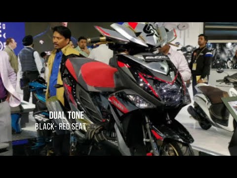 Yamaha Ray ZR - Street Rally Edition - YouTube