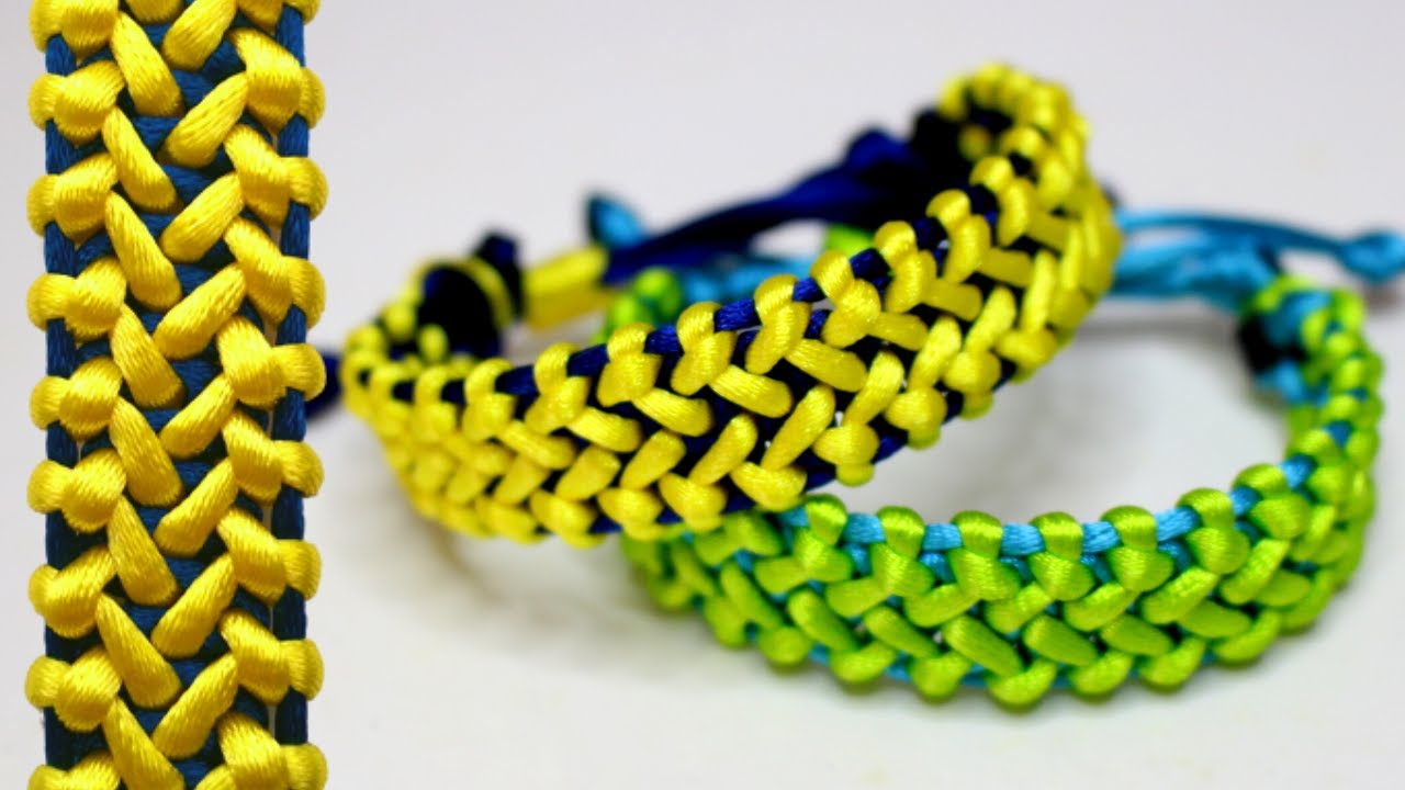 #75 Tutorial de pulsera "Rain of Fire" Con cola de ratón | Omega Will ...