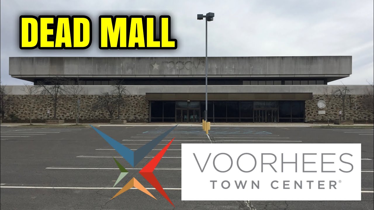 Exploring The Almost Abandoned Voorhees Town Center Mall (Formerly ...