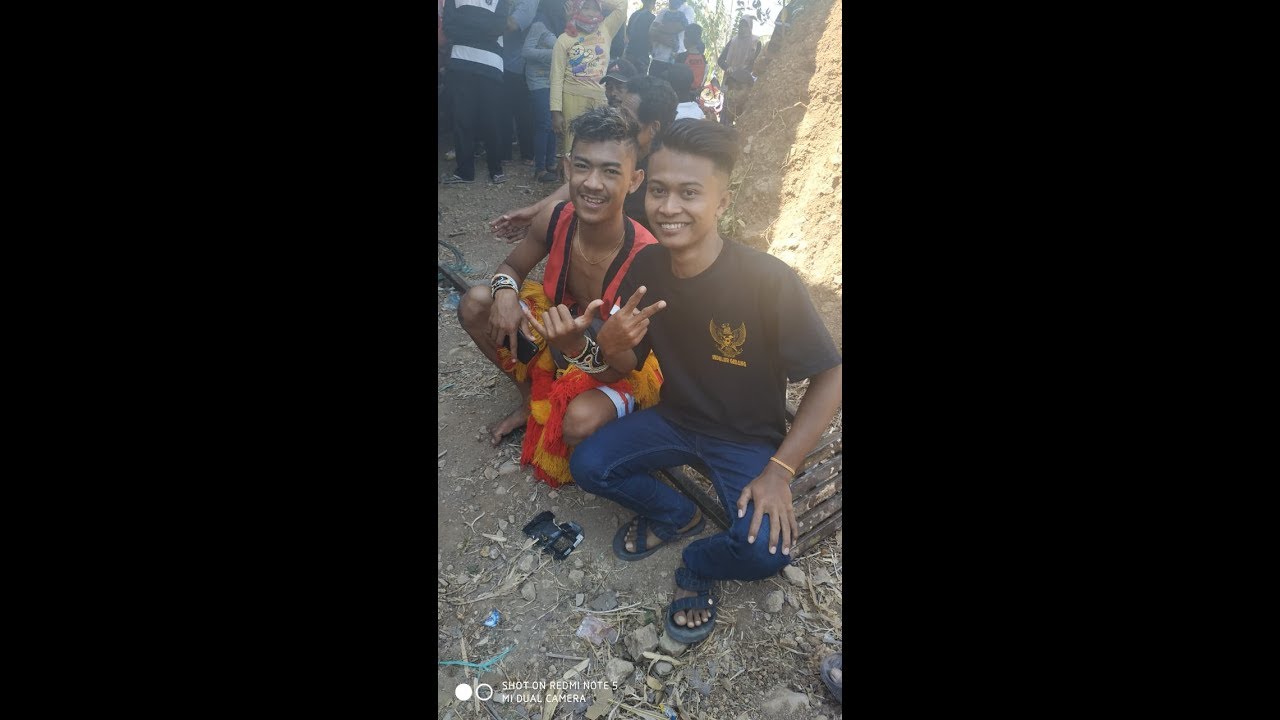 Kentung,pongge dan kawan kawan di desa trosono. .. - YouTube