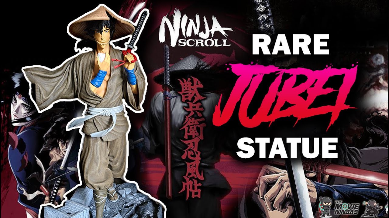 Rare Anime Statue: NINJA SCROLL - 1/4 Scale JUBEI Review - YouTube