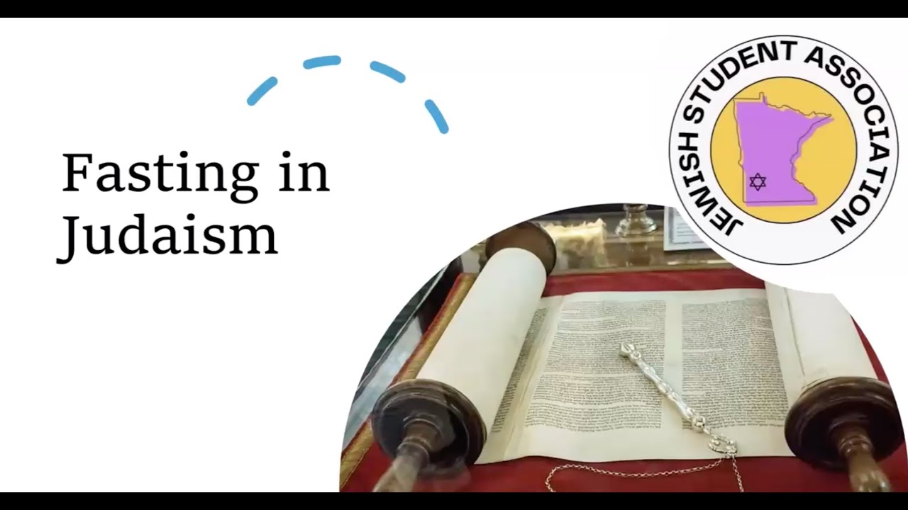 Jewish Student Association of MNSU Mankato: Fasting in Judaism - YouTube