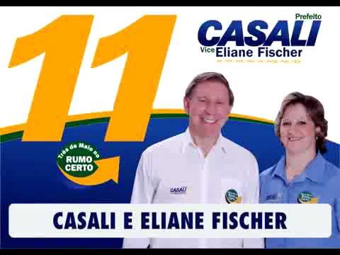 CASALI E ELIANE FISCHER - 11 - RUMO CERTO - YouTube