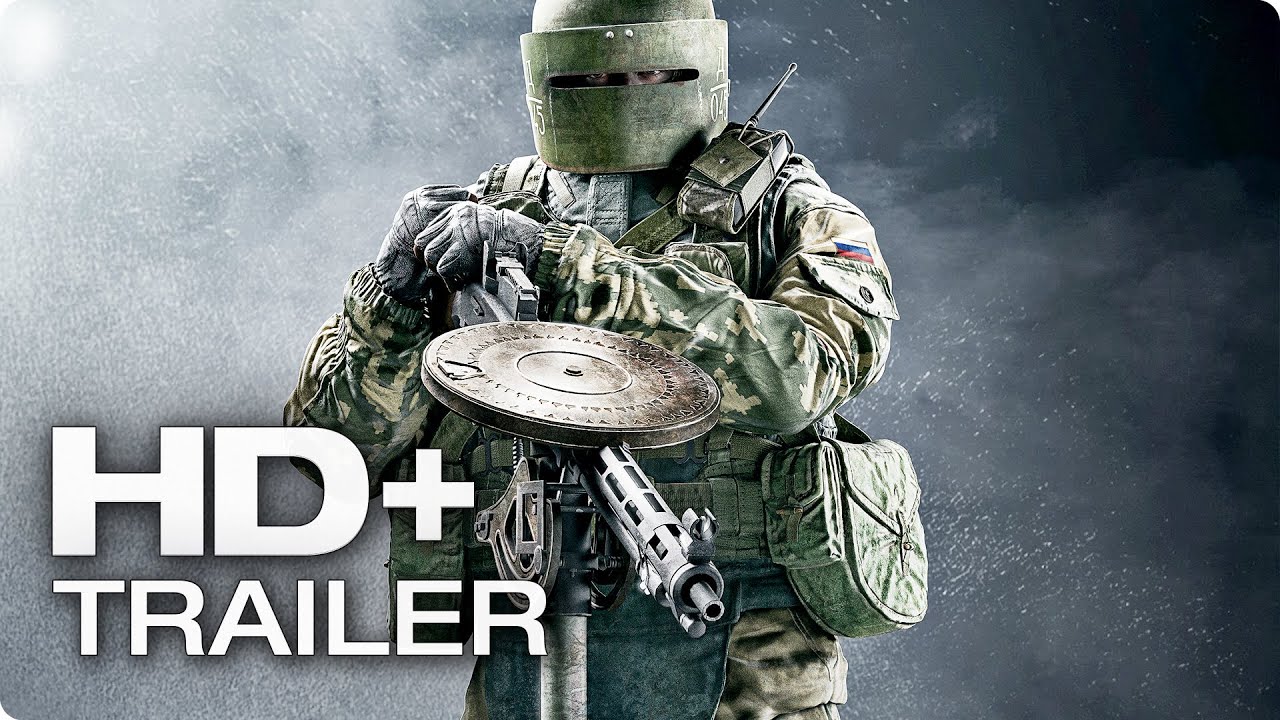 RAINBOW SIX SIEGE "SPETSNAZ" Trailer German Deutsch (2015) - YouTube