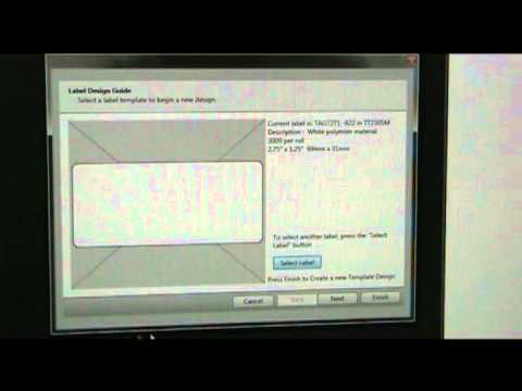 Tagprint Pro 3.0 and the TT230SM thermal transfer printer by ...