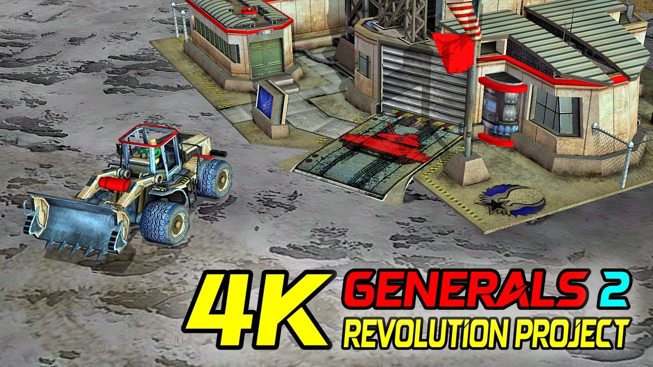 Command & Conquer: Revolution Project Generals 2 UHD 4K - YouTube