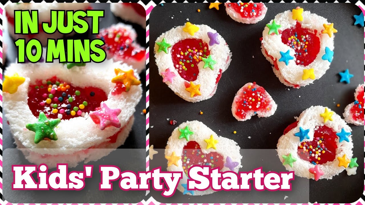 2 Ingredients Quick Easy Kids Party Starters Snacks Attractive 2-ingredients-quick-easy-kids-party-starters-snacks-attractive