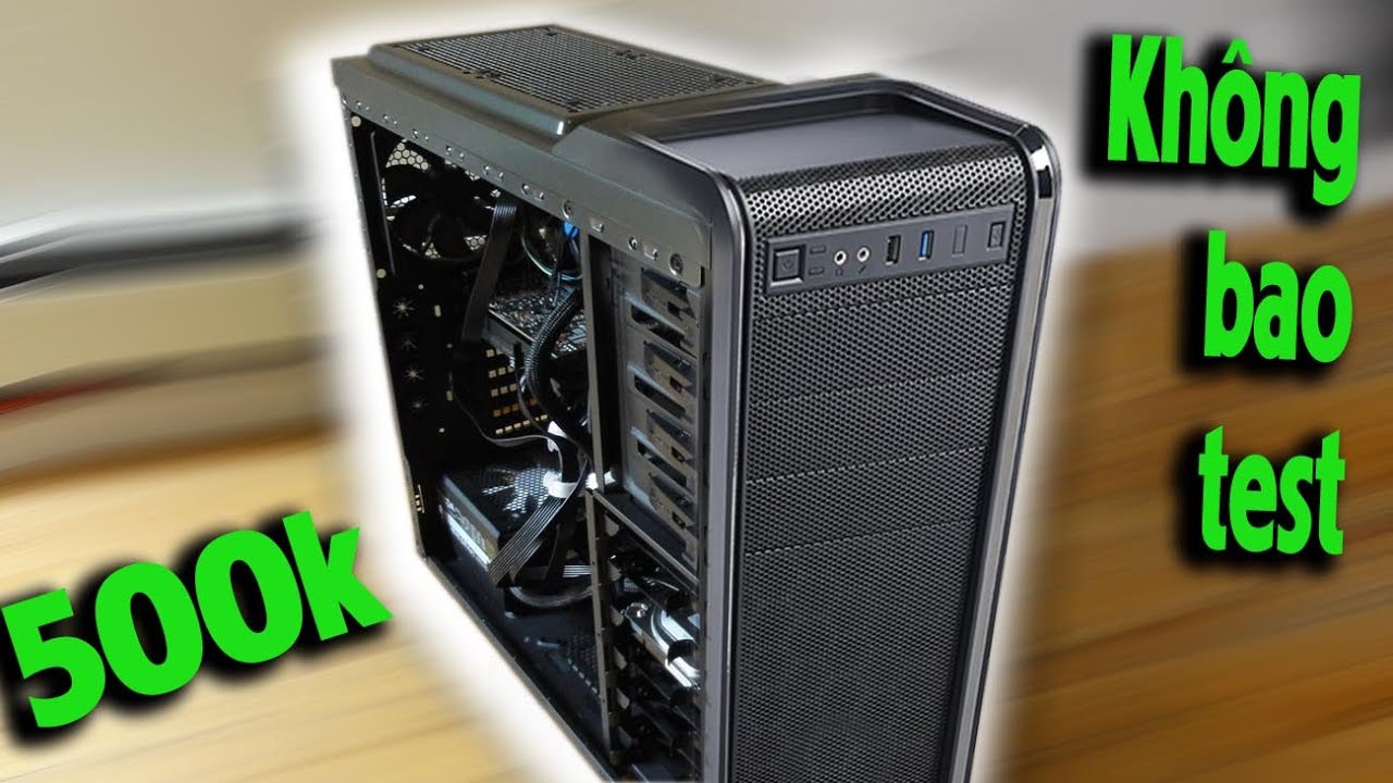Pc 500k Mua trên mạng không bao test và cái kết - YouTube