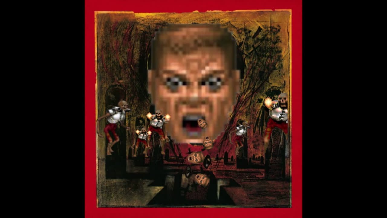 seasons in the abyss but it's in the doom soundfont (Full Album) - YouTube