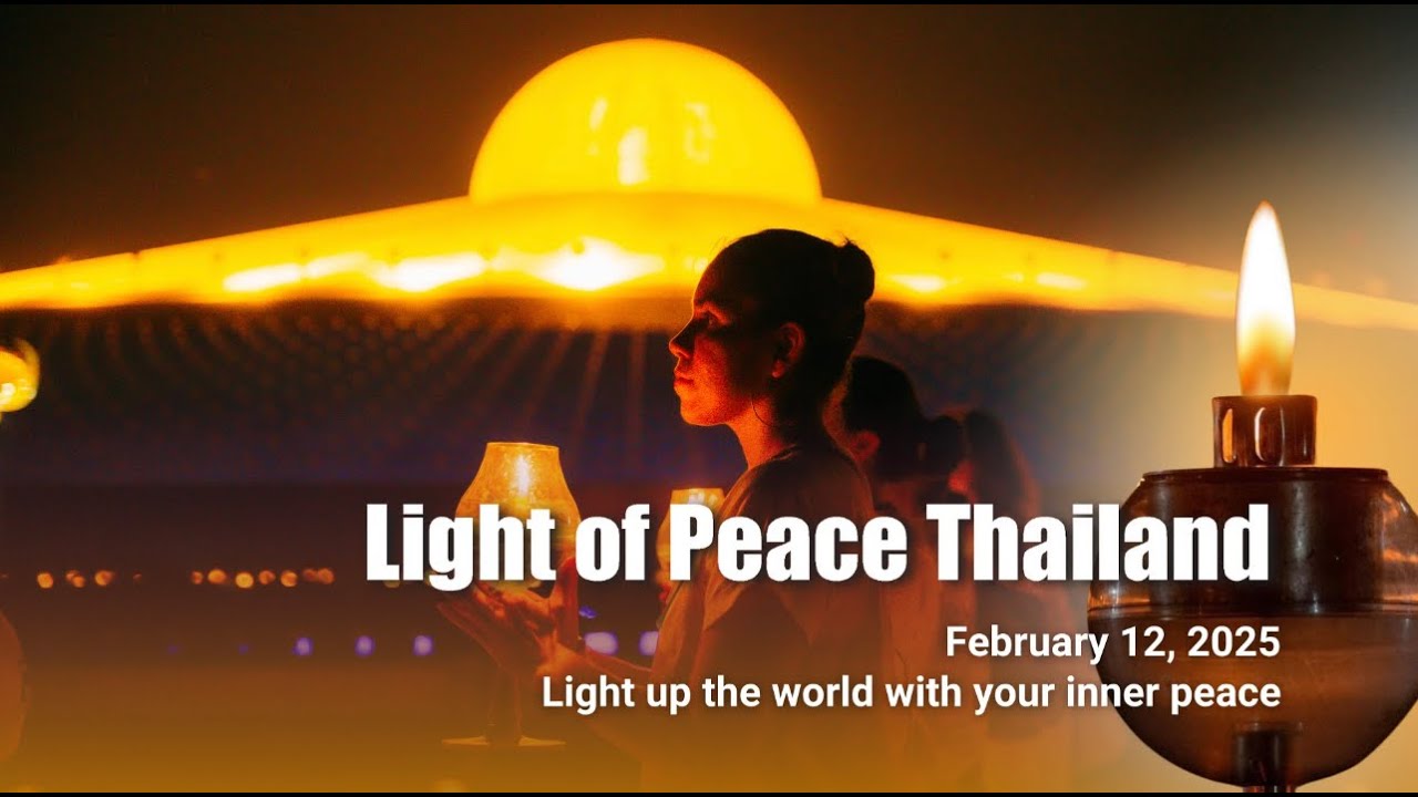 Light of Peace Thailand #meditation #meditationretreats - YouTube