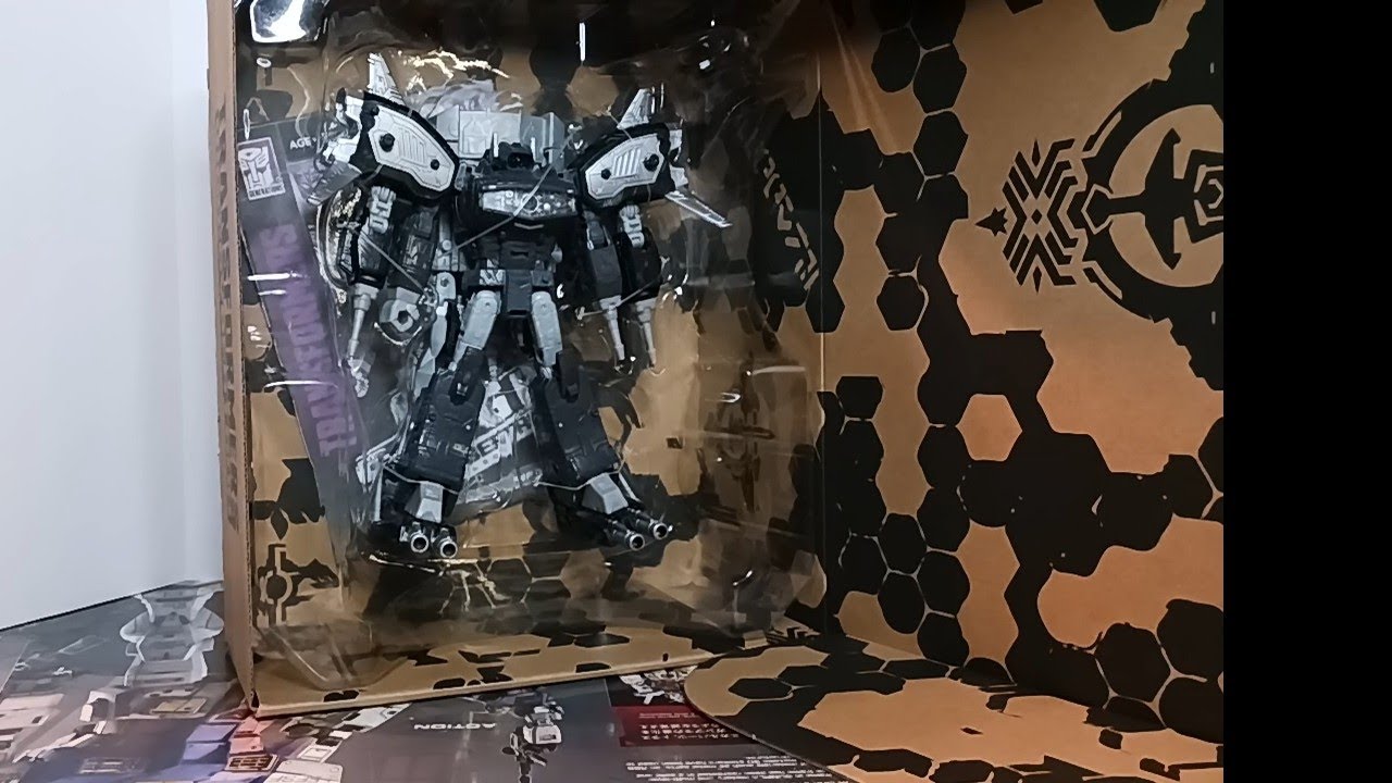 Transformers War for Cybertron: Seige Galaxy Man Shockwave Leader ...