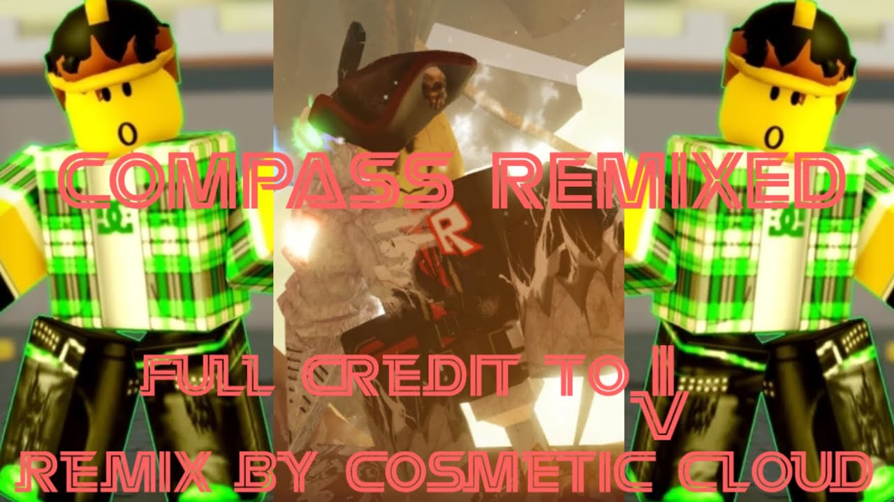 DRAGONDUDES3’S COMPASS LMS FIXED | Forsaken in Roblox (remix by ...