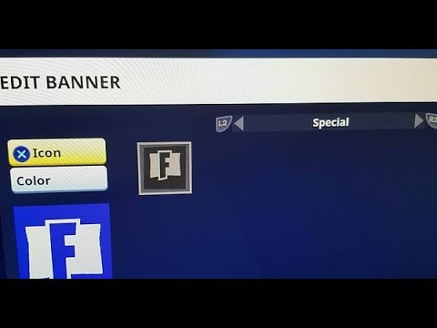 Hvordan man får "special" fortnite banner icon - YouTube