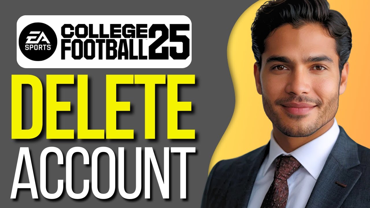 How to Delete Your EA Account Permanently 2025 | Delete EA Account ...