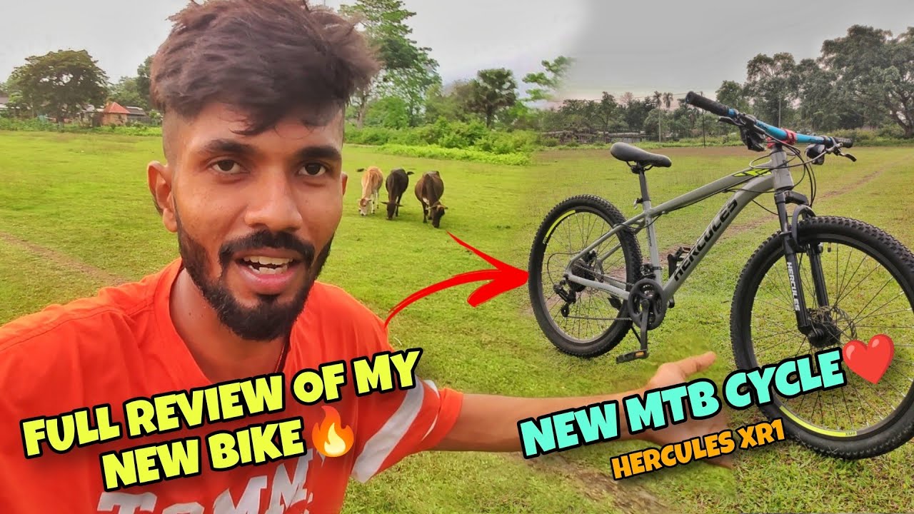 Hercules Top Gear XR1 Modified🤩 | New Mtb Parts Available 🔥 - YouTube