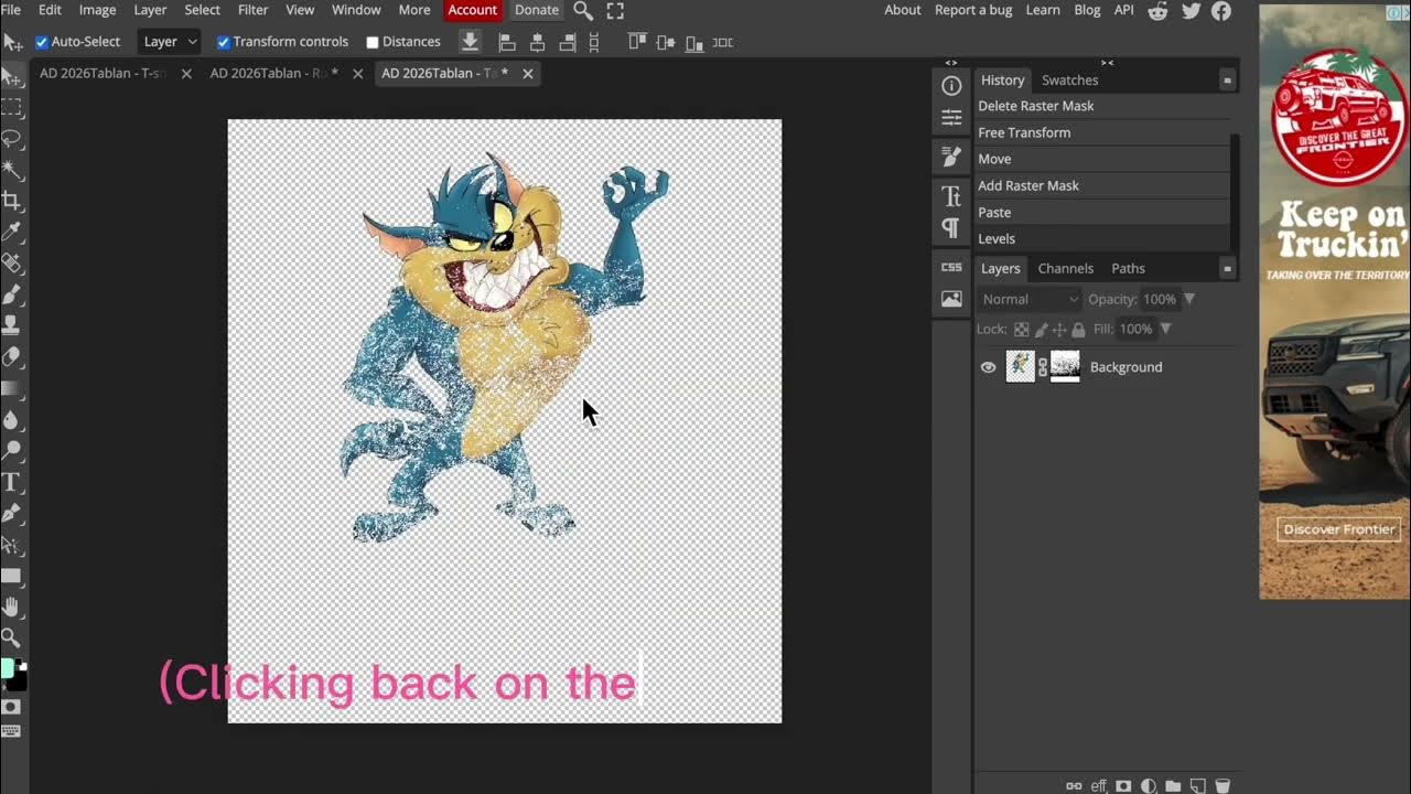 Photopea Lesson: Distressed Textures - YouTube