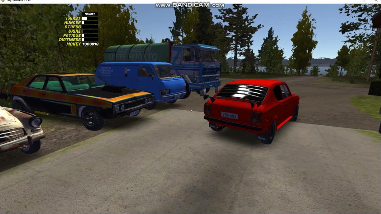 MY SUMMER CAR 100 FULL SAVE - YouTube