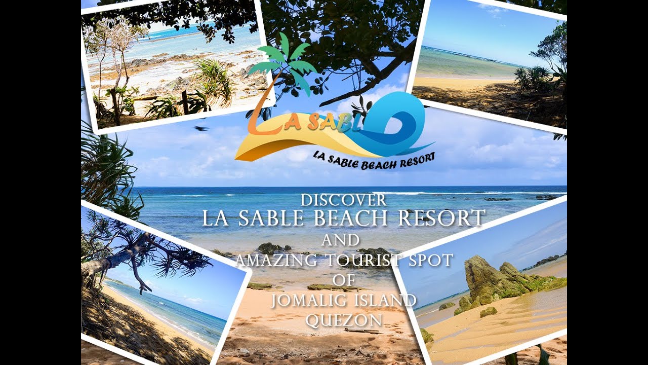 La sable Beach Resort and Jomalig Island - YouTube